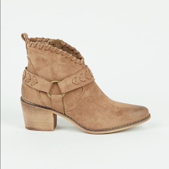 Pierre Dumas | Shoes | Nib Pierre Dumas Wilder Vegan Leather Western ...